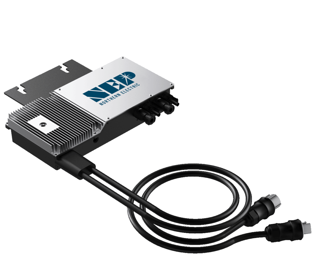 Microinversor BDM-600 - NEP-Northern Electric Power